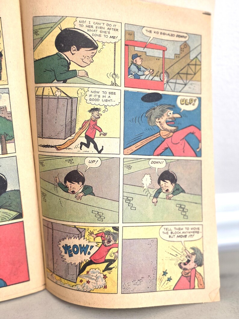 Spanky and Alfalfa the Little Rascals Comic Book - Dell Number 1137 ...