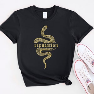 Reputation Snake T Shirt Swiftie Look What You Made Me Do - Etsy