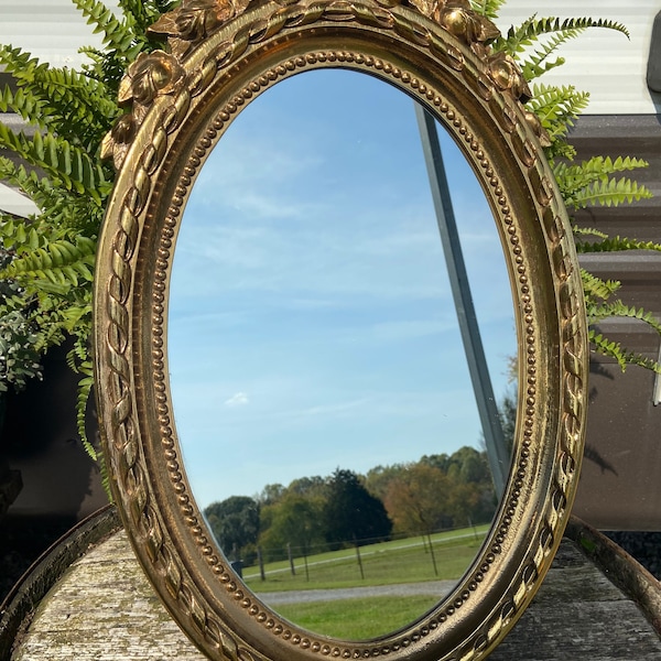 Homco Mirror - Etsy