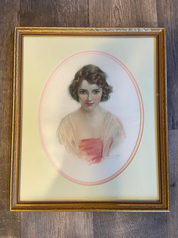 W. Haskell Coffin Lithograph Print - Etsy