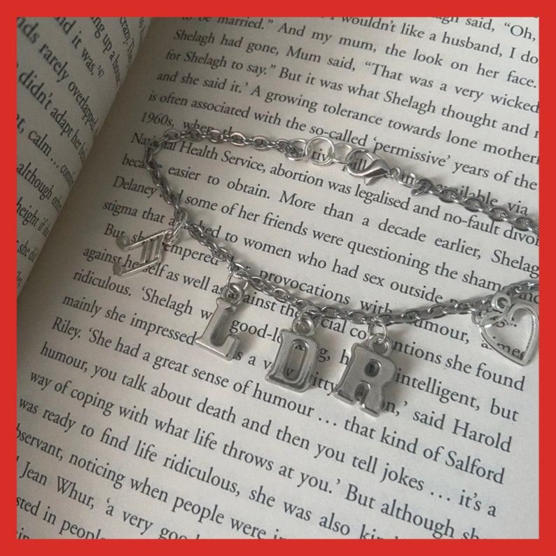 Lana Del Rey Inspired Bracelet, Silver Chain, Heart Charm, Music Note ...