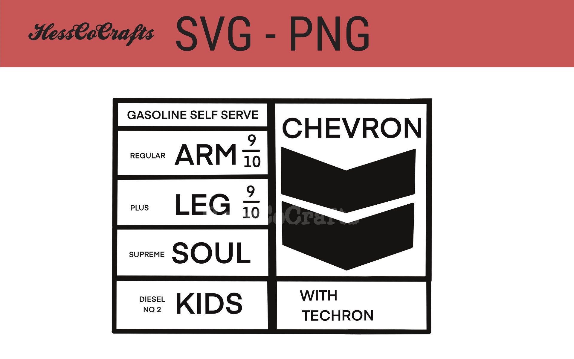 Gas Prices Svg, Gas Prices Png, Gas Prices, Chevron Gas Svg, Chevron ...