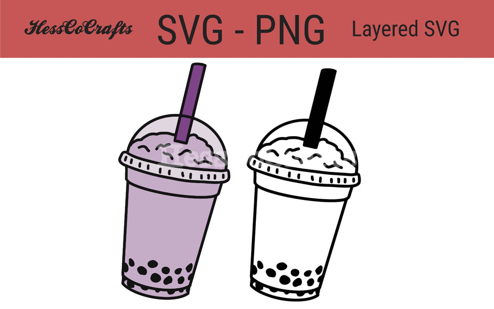 Boba Svg Boba Png Layered Svg Boba Clipart Taro Boba Svg - Etsy Canada
