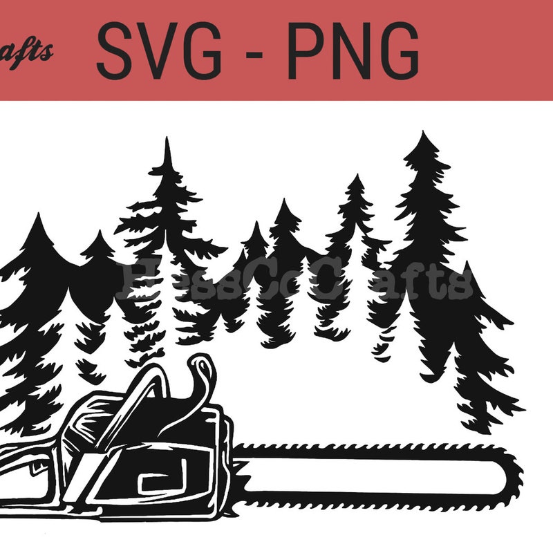 Chainsaw Svg - Etsy