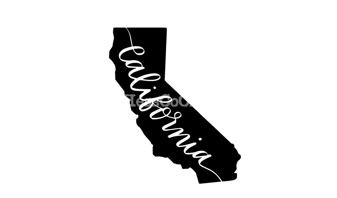 California Svg, State Svg, California Car Decal Svg, Svg File, Png File ...