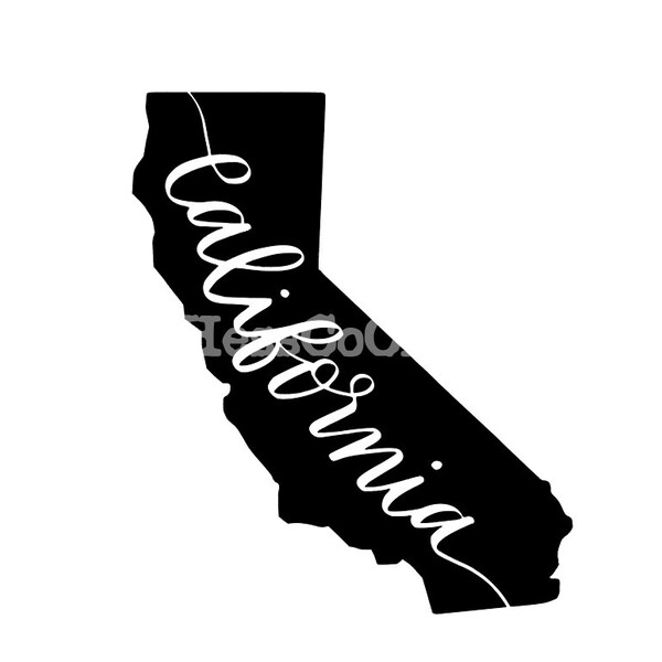 California Car Decal - Etsy