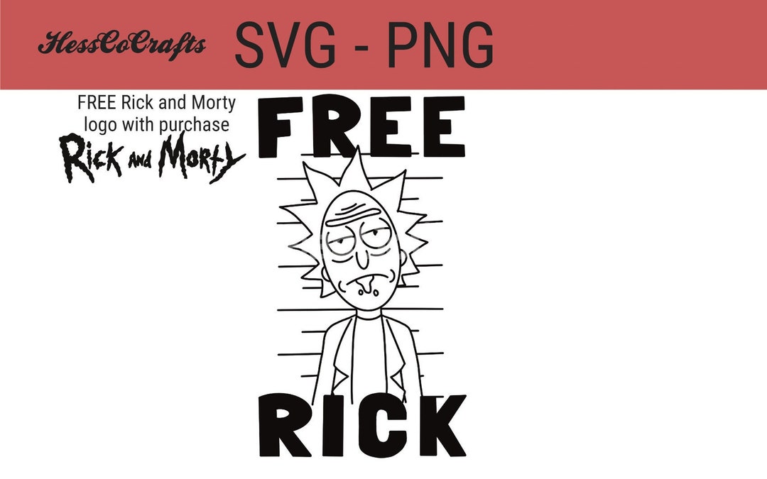 Free rick svg, free rick png, svg file png file, rick and morty svg ...