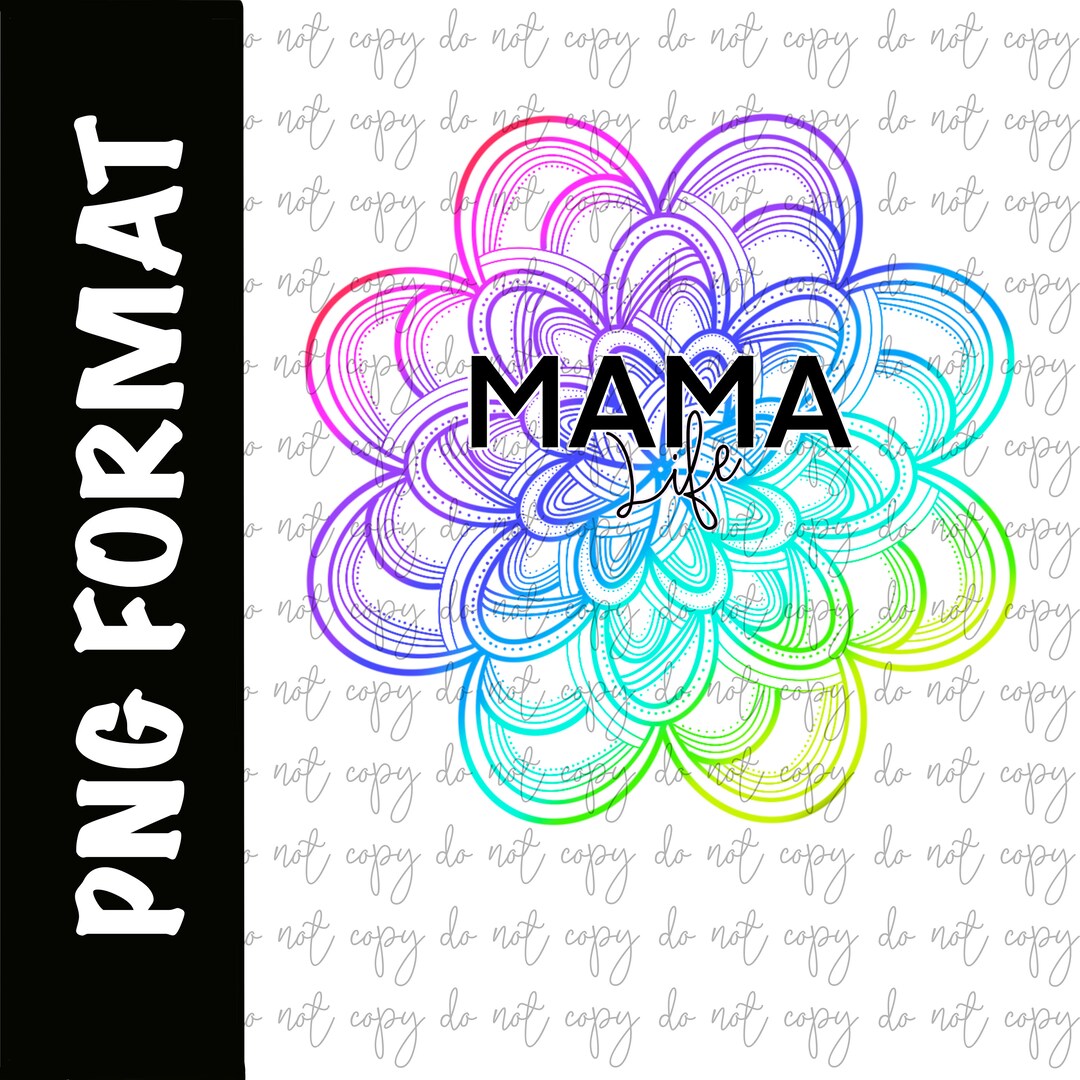 Mama Mandala - Etsy