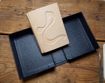 Leather Clamshell Box - Etsy