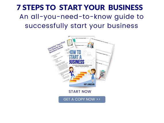 The Ultimate Startup Business Workbook and Planner With - Etsy