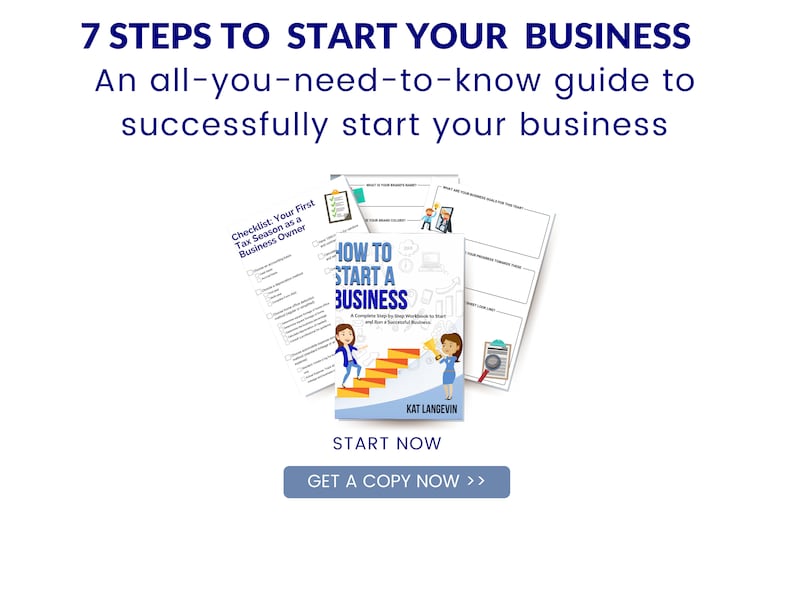 The Ultimate Startup Business Workbook and Planner With Checklist ...