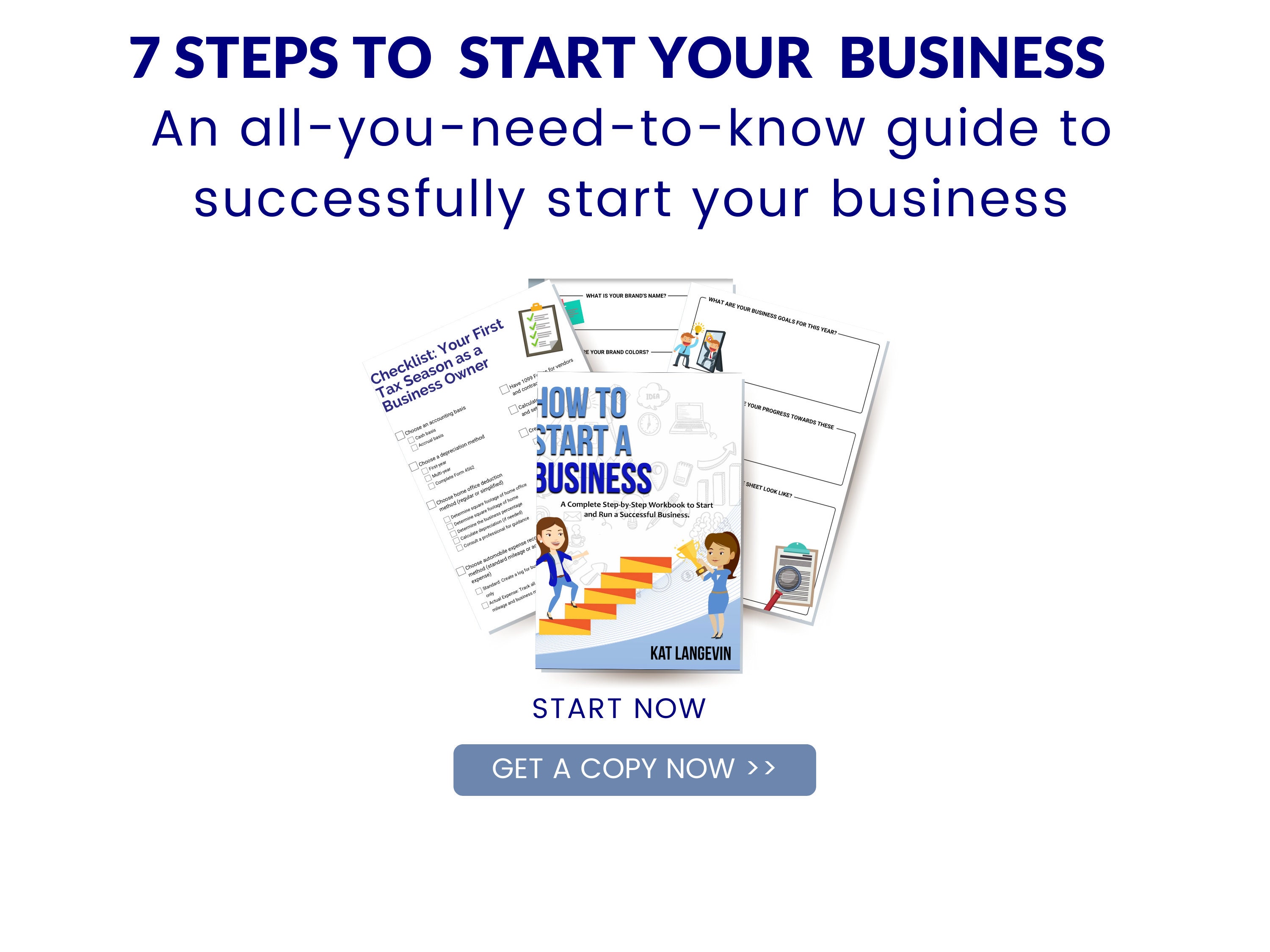 The Ultimate Startup Business Workbook and Planner With Checklist ...