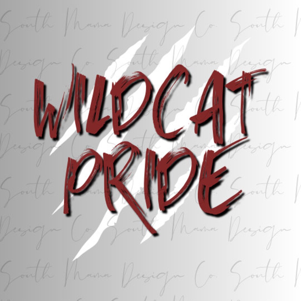 Wildcat Pride W Scratch | Cricut Vinyl Sublimation Design | Kid's Shirt ...