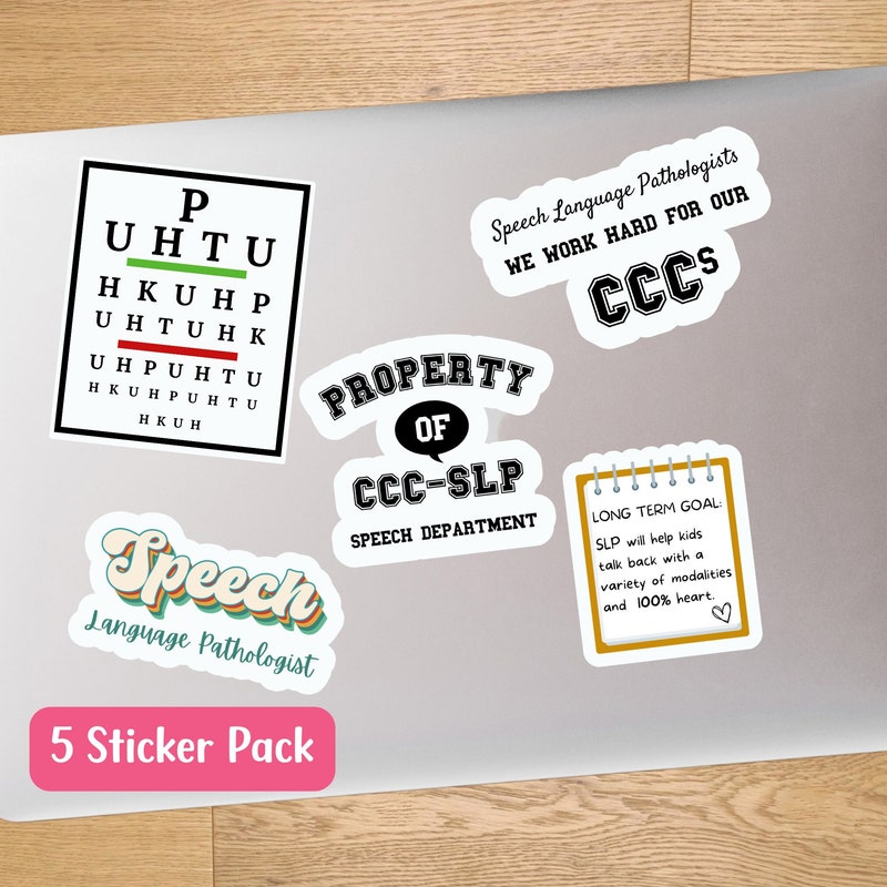 Slp Stickers - Etsy