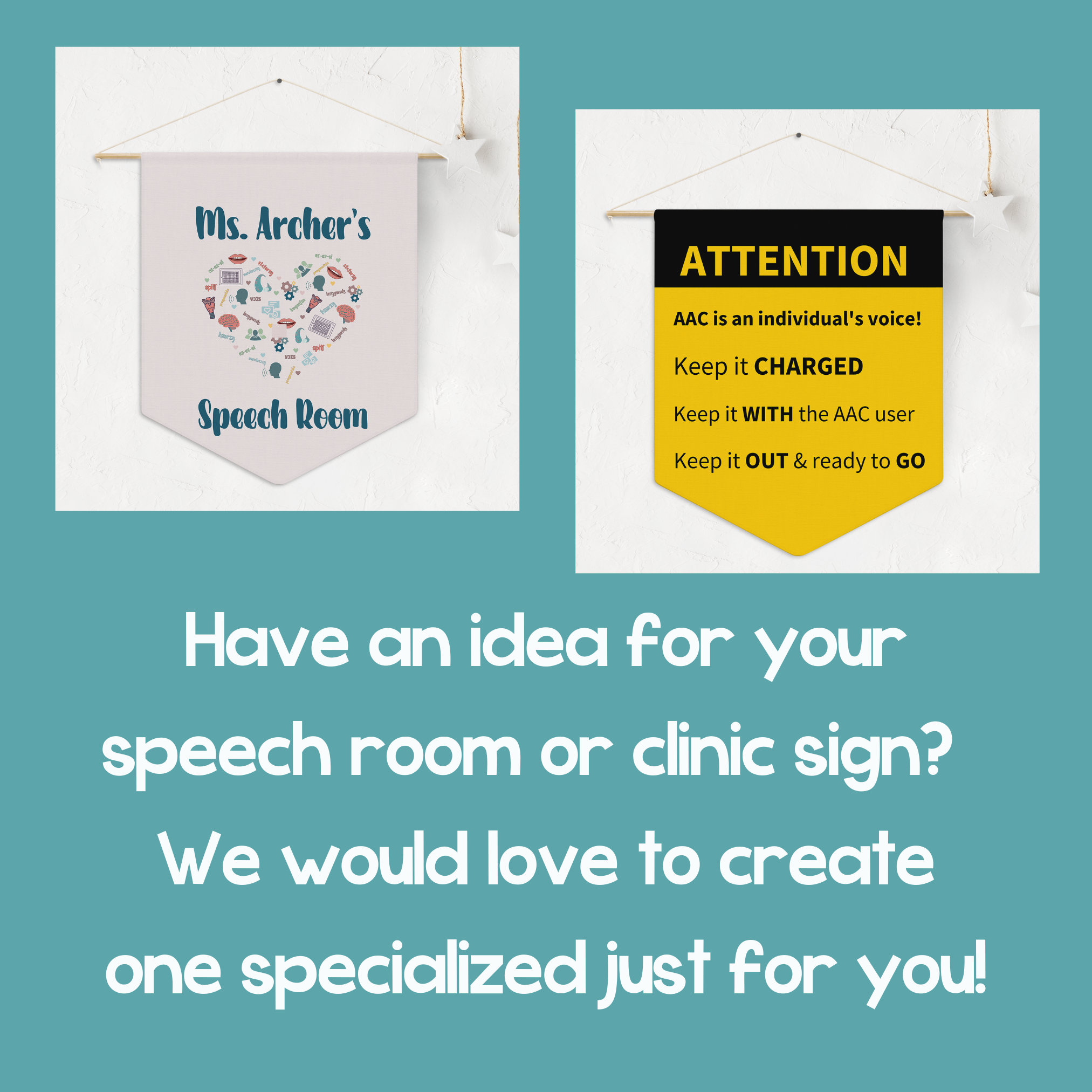 Speech Room Sign for SLP Decor for Speech Language Pathologist Core ...