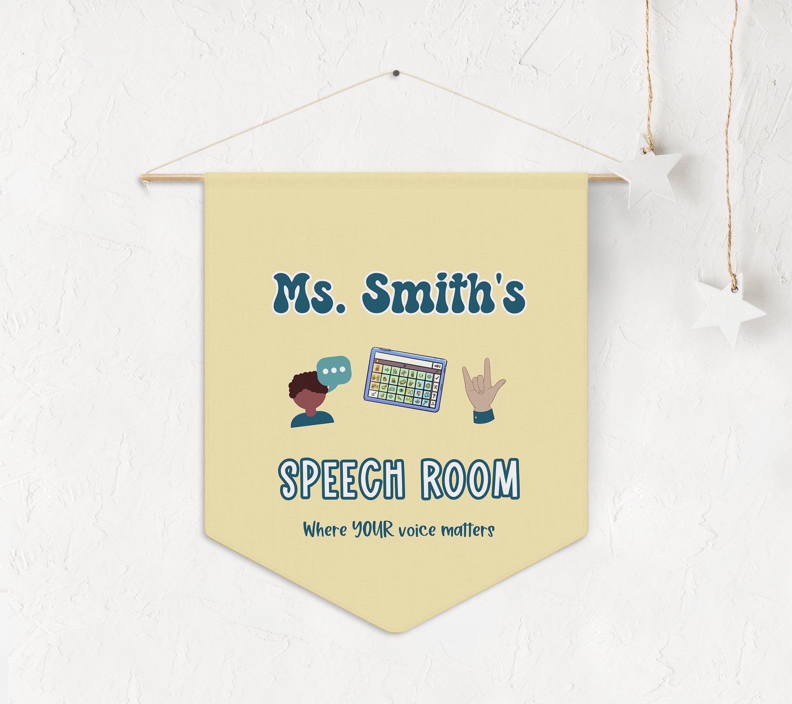 Speech Room Sign for SLP Decor Speech Language Pathologist - Etsy