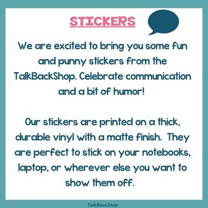 Schwa SLP Sticker Be the Schwa Sticker for Speech Therapist Gift for ...