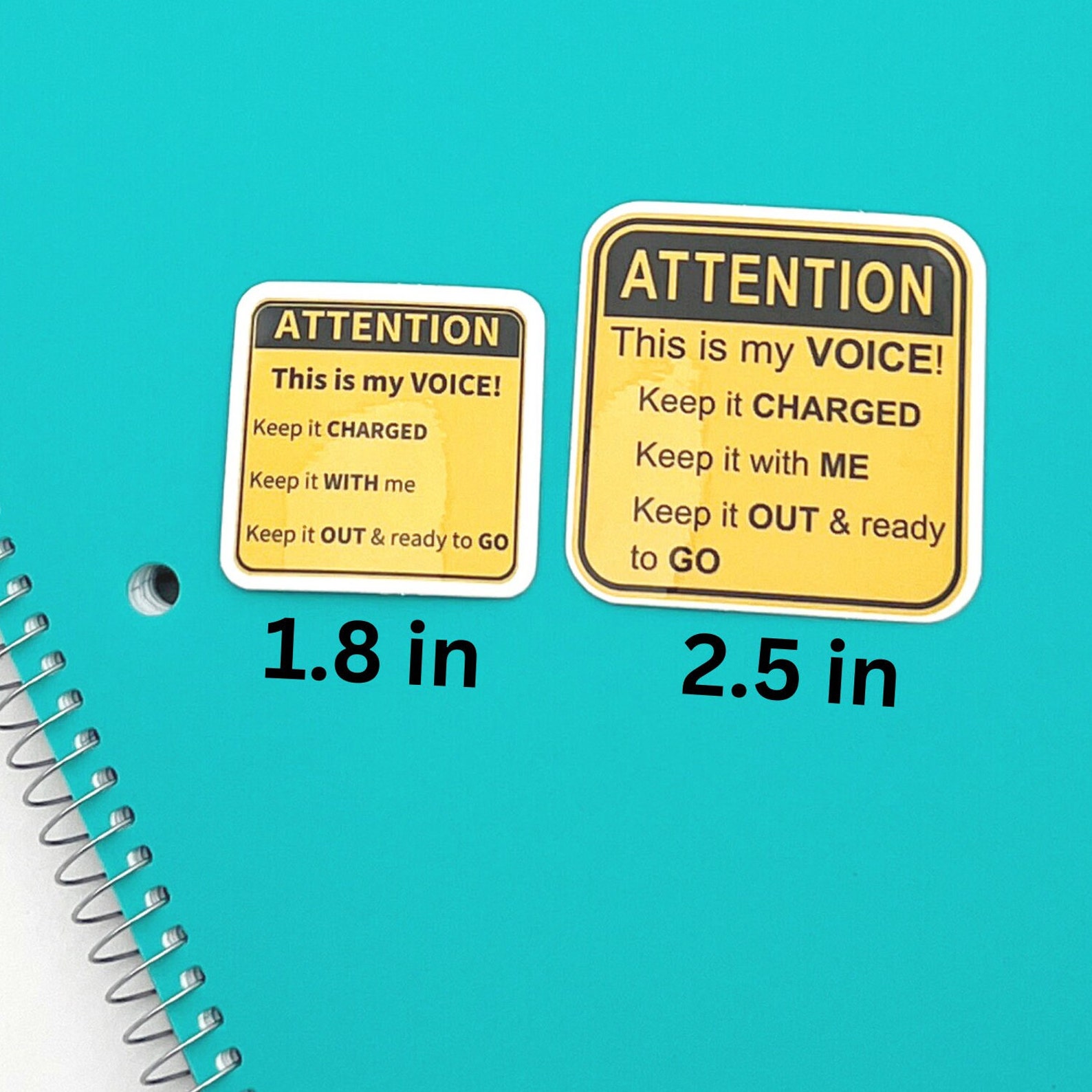 AAC Device Sticker for Speech Therapist Sticker for SLP Sticker for ...