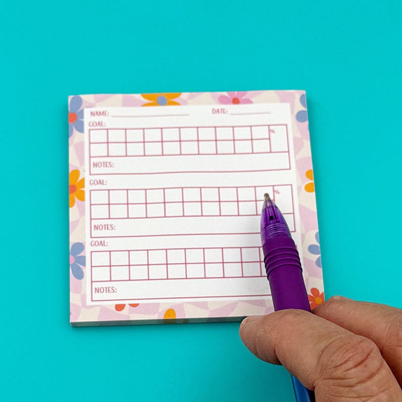 Speech Therapy Sticky Note SLP Data Collection Progress Monitoring Note ...