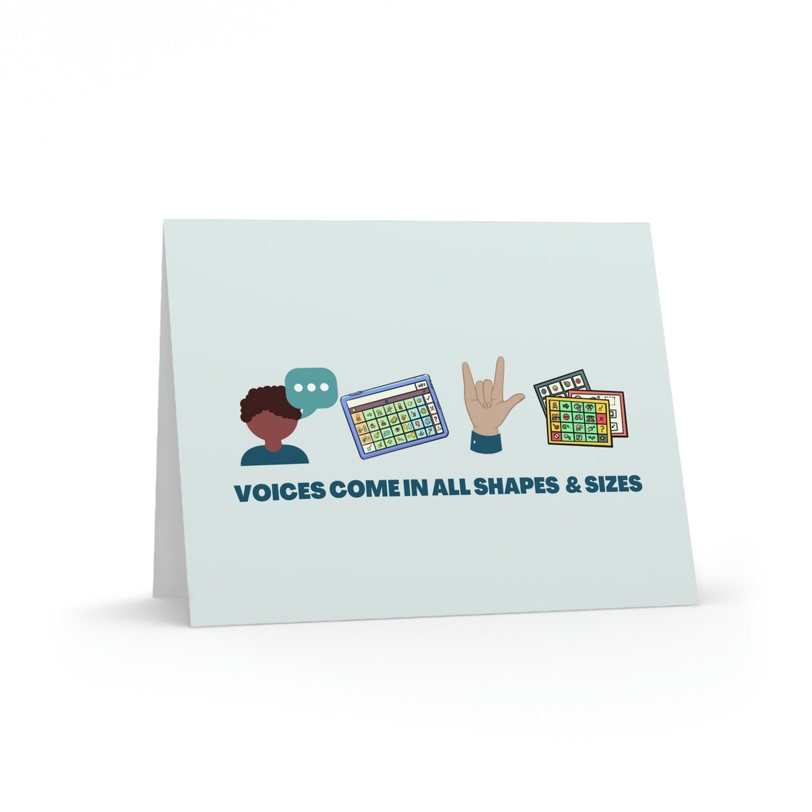 SLP Note Cards for Your Voice Matters Speech Thank You Cards for ...