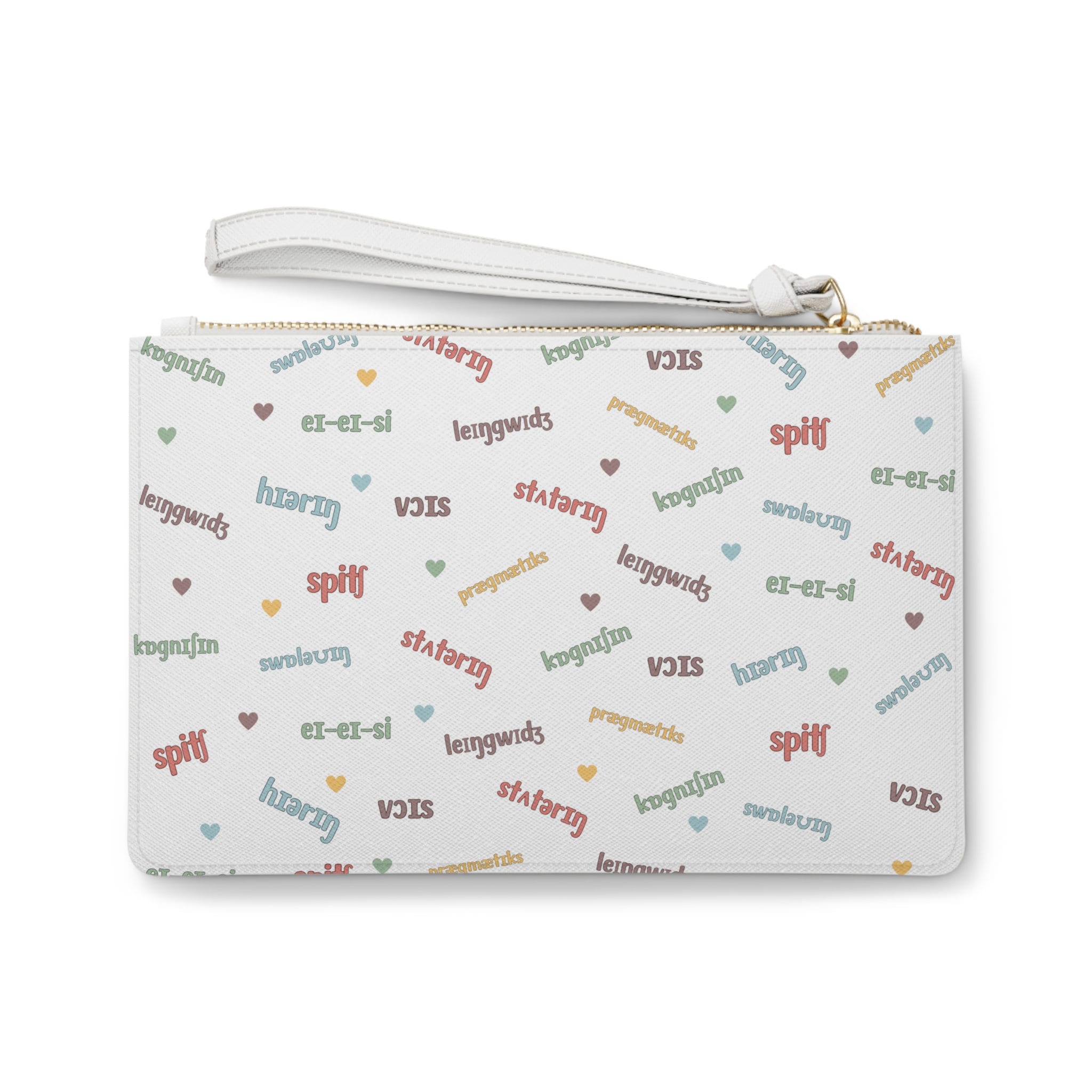 SLP Bag With Phonetics for Speech Therapist Clutch With IPA - Etsy