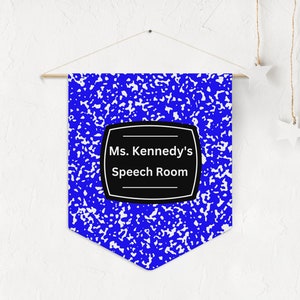 Speech Door Sign for Speech Therapist Wall Art for SLP Room Decor for ...