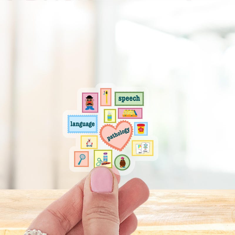 Speech Therapy Stickers - Etsy