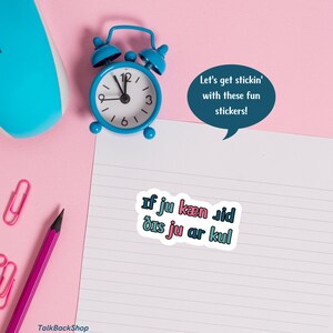 IPA SLP Sticker for Speech Therapy Phonetics Sticker for Speechie IPA ...