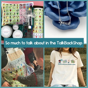 AAC Sticker for Sped Teacher Sticker for AAC Awareness Gift for SLP ...