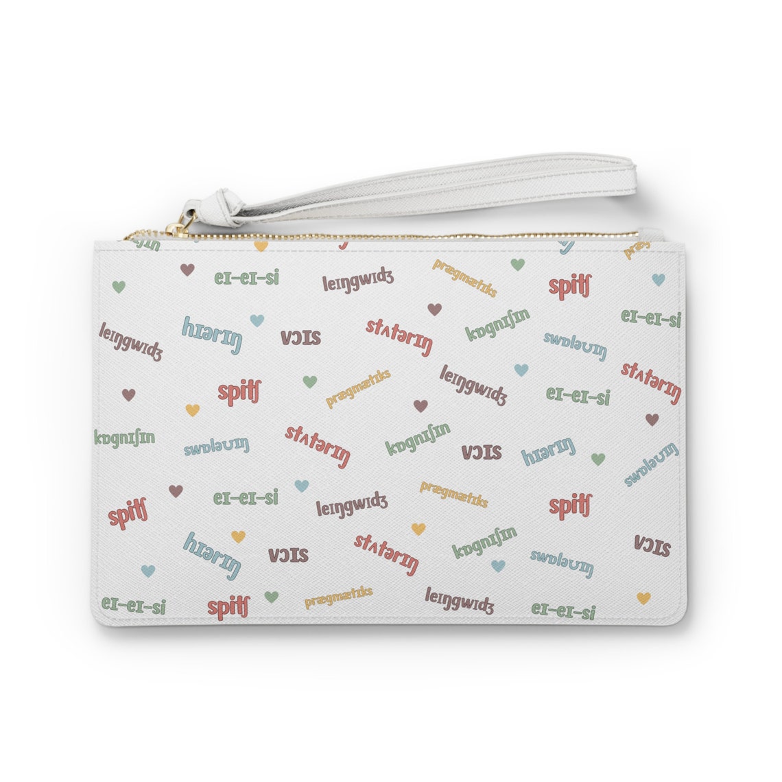 SLP Bag With Phonetics for Speech Therapist Clutch With IPA - Etsy