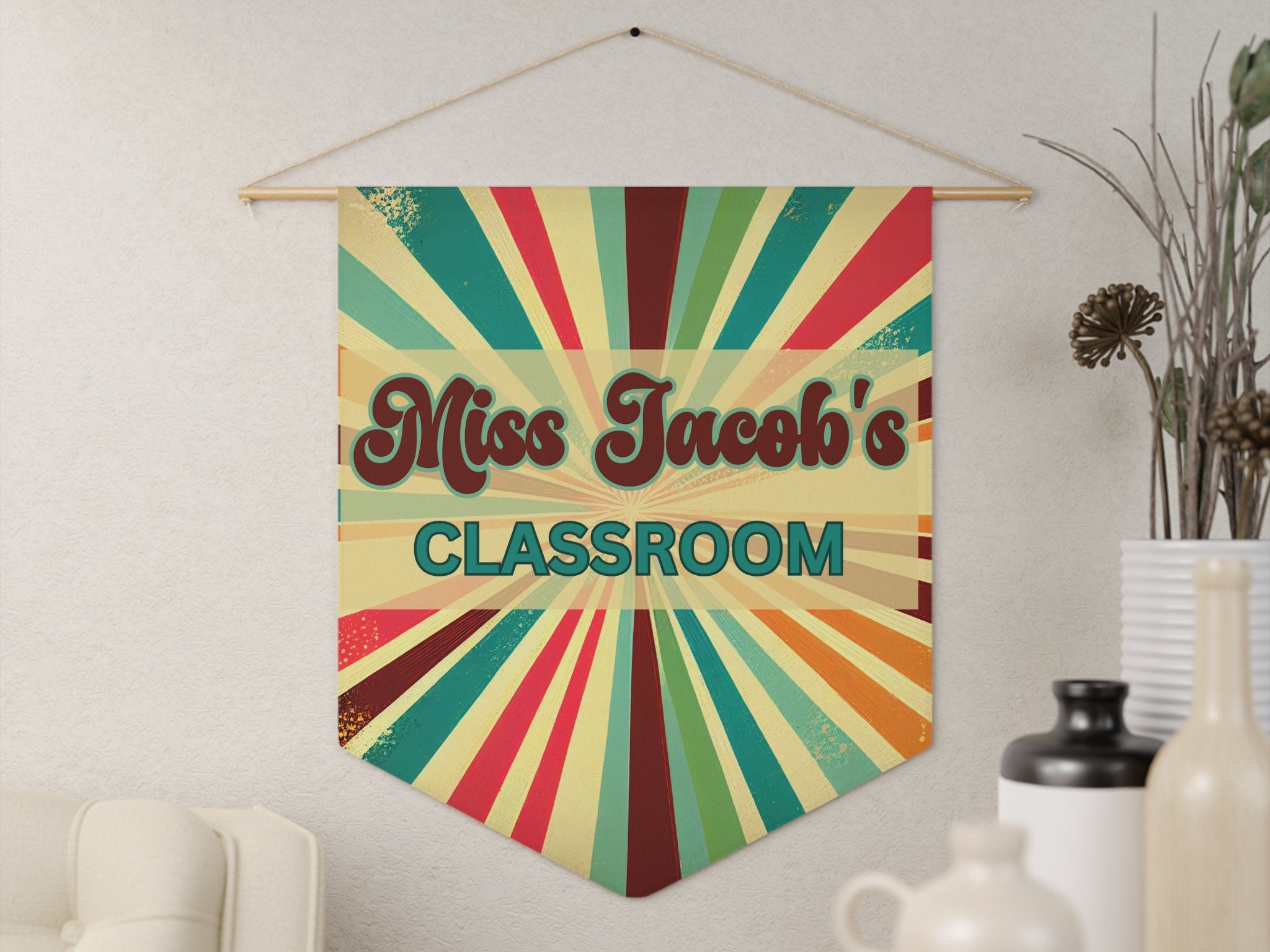 School Room Sign for Teacher Back to School Gift for Teacher - Etsy