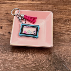 AAC Keychain With Core Vocabulary AAC Device Keychain for Sped Teacher ...