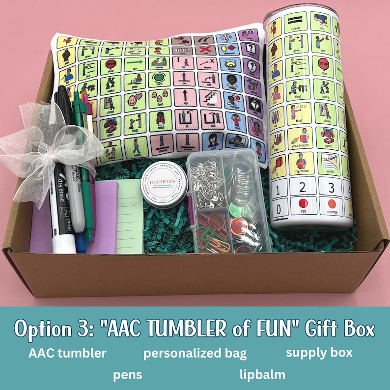 SLP Gift Box for Speech Therapist AAC Gift for New SLP Personalized ...