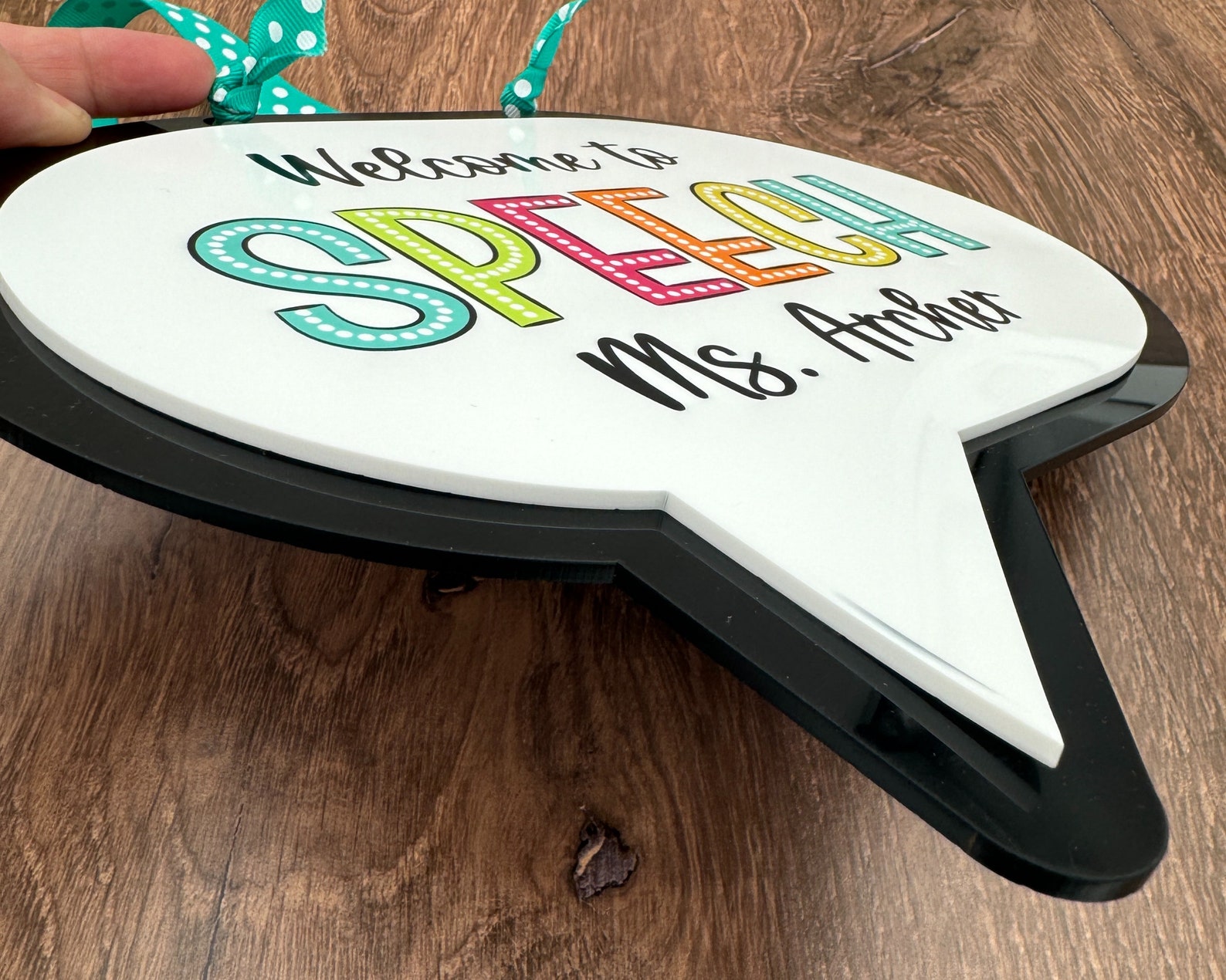 SLP Decor for Speech Room Sign Speech Bubble Decor for New SLP Gift for ...