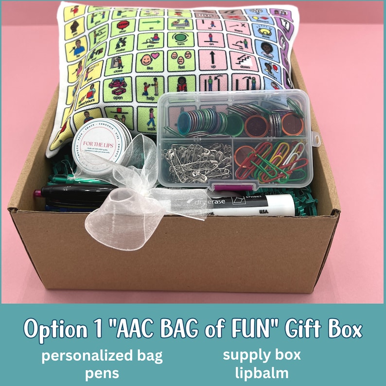 SLP Gift Box for Speech Therapist AAC Gift for New SLP Personalized ...