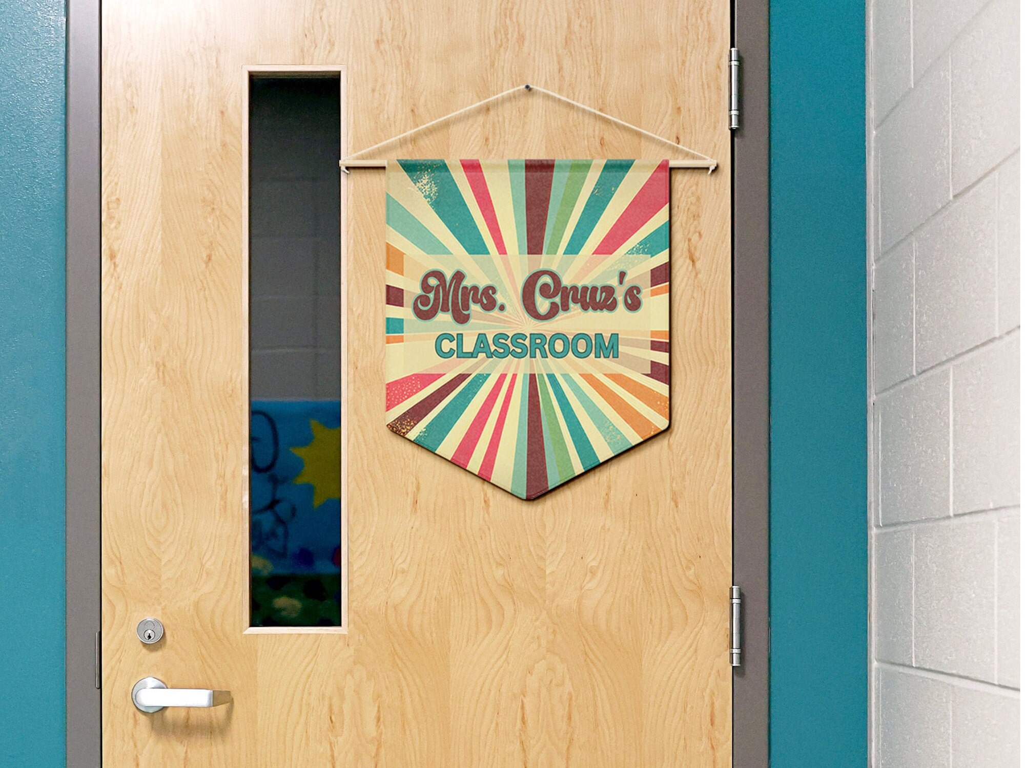 School Room Sign for Teacher Back to School Gift for Teacher - Etsy