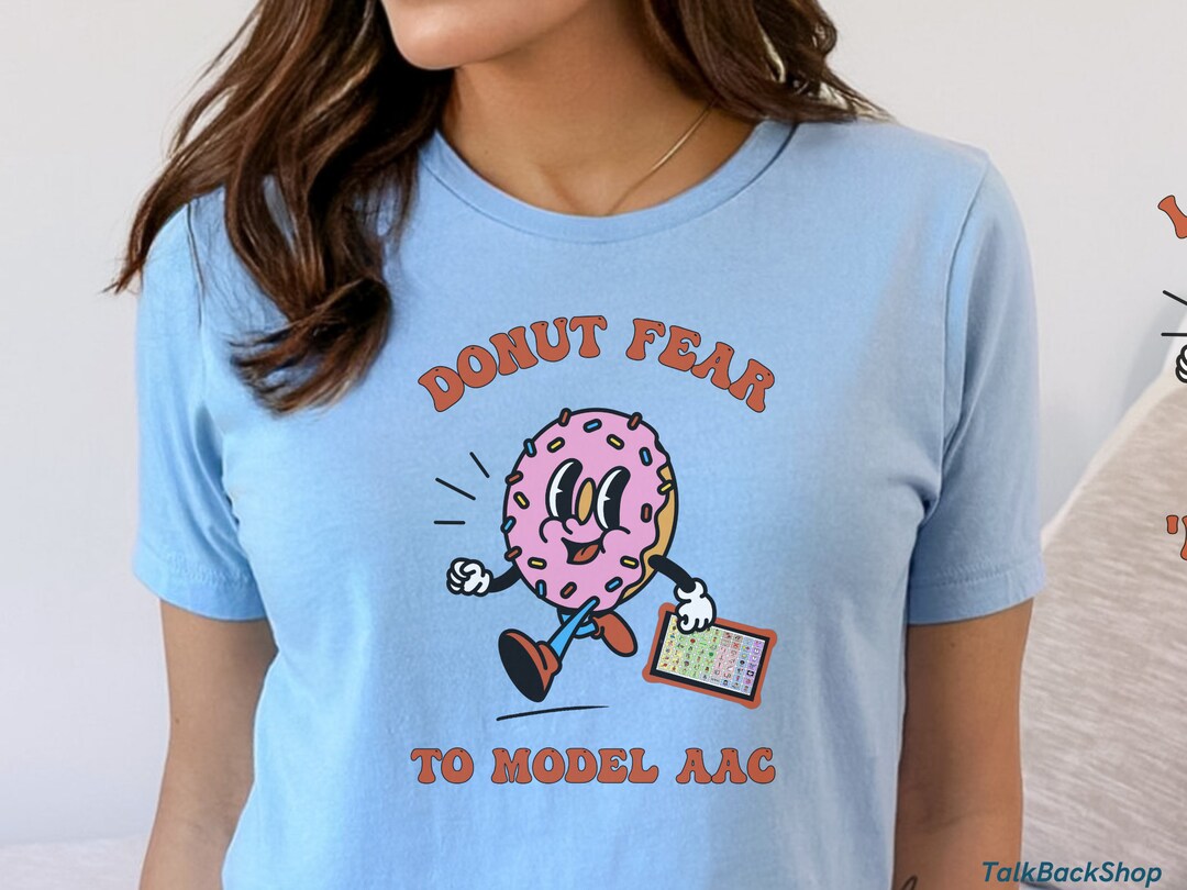 AAC Shirt Core Vocabulary AAC Awareness Shirt for SLP T-shirt for ...