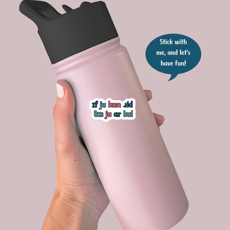 IPA SLP Sticker for Speech Therapy Phonetics Sticker for - Etsy