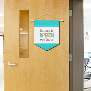 SLP Decor for Speech Room Sign Speech Bubble Decor for New SLP Gift for ...