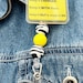 AAC Device Badge Reel for SLP Badge for Sped Teacher Badge - Etsy