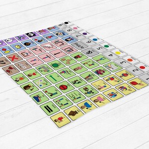 AAC Core Vocabulary Blanket With AAC Core Board Throw for SLP Gift for ...