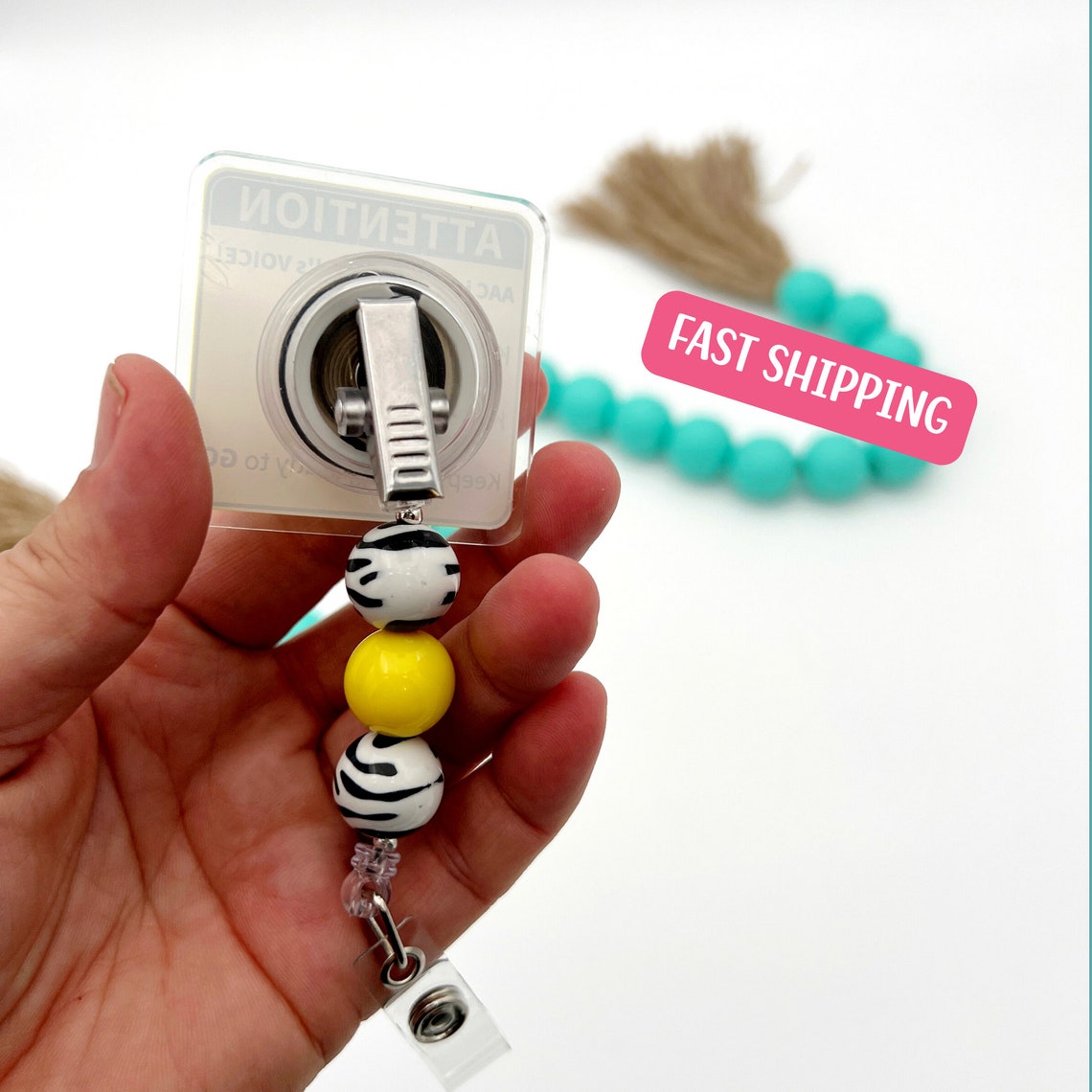AAC Device Badge Reel for SLP Badge for Sped Teacher Badge - Etsy