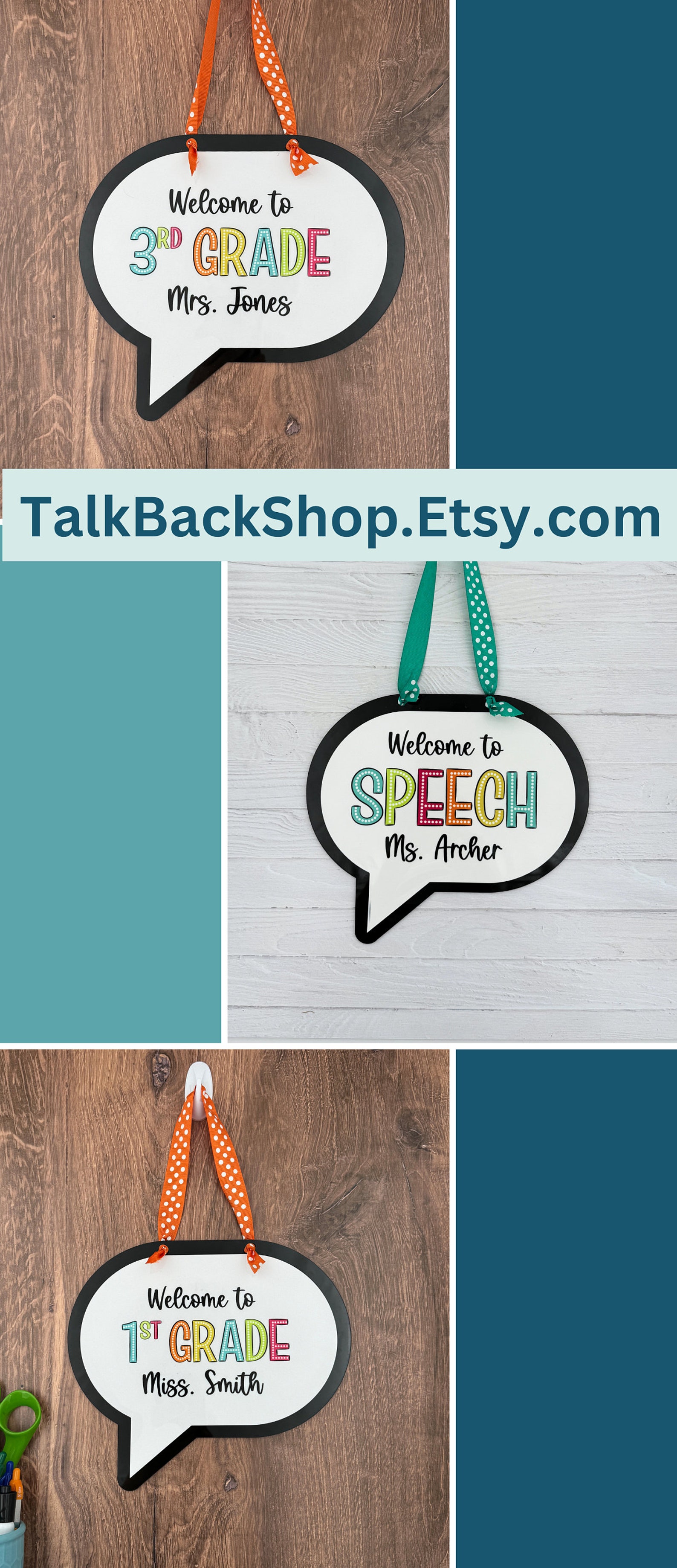 SLP Decor for Speech Room Sign Speech Bubble Decor for New SLP Gift for ...