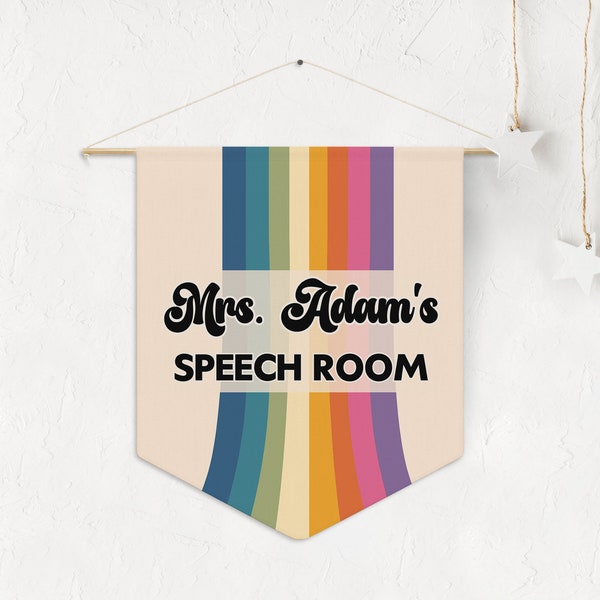 Speech Room Sign - Etsy
