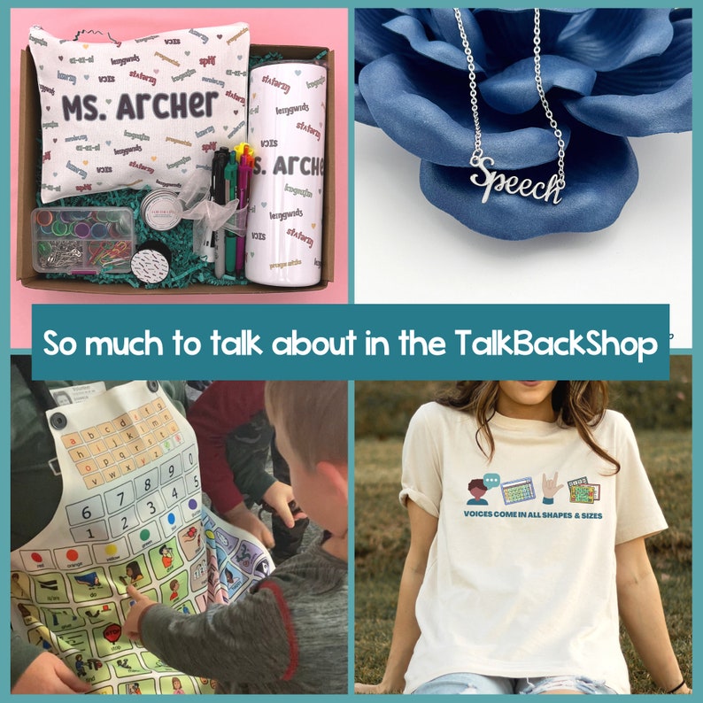 AAC Device Badge Reel for SLP Badge for Sped Teacher Badge - Etsy