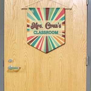 School Room Sign for Teacher Back to School Gift for Teacher Door ...
