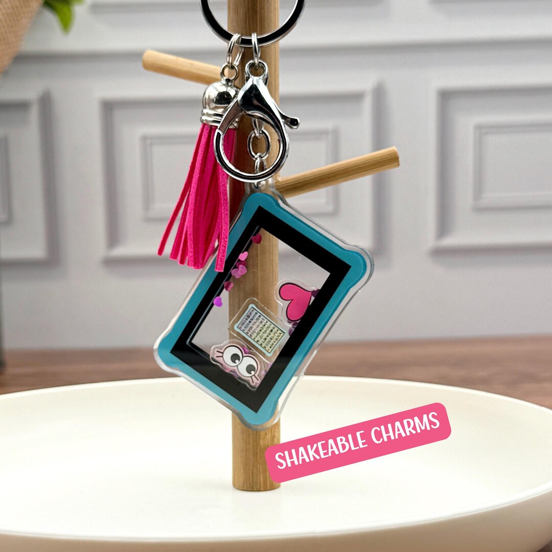 AAC Keychain With Core Vocabulary AAC Device Keychain for Sped Teacher ...