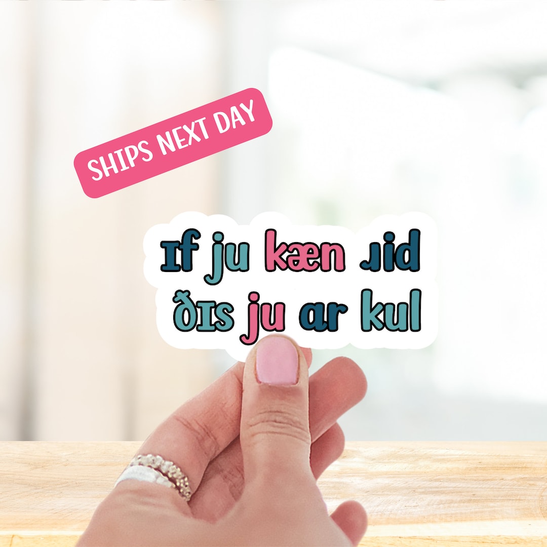 IPA SLP Sticker for Speech Therapy Phonetics Sticker for Speechie IPA ...