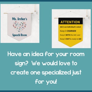 School Room Sign for Teacher Back to School Gift for Teacher Door ...
