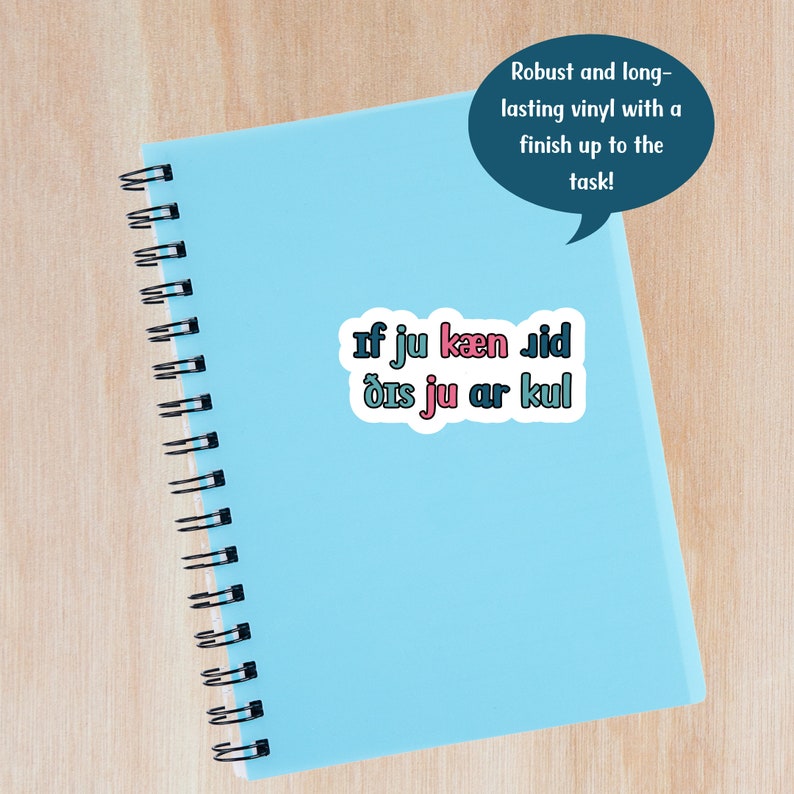 IPA SLP Sticker for Speech Therapy Phonetics Sticker for - Etsy